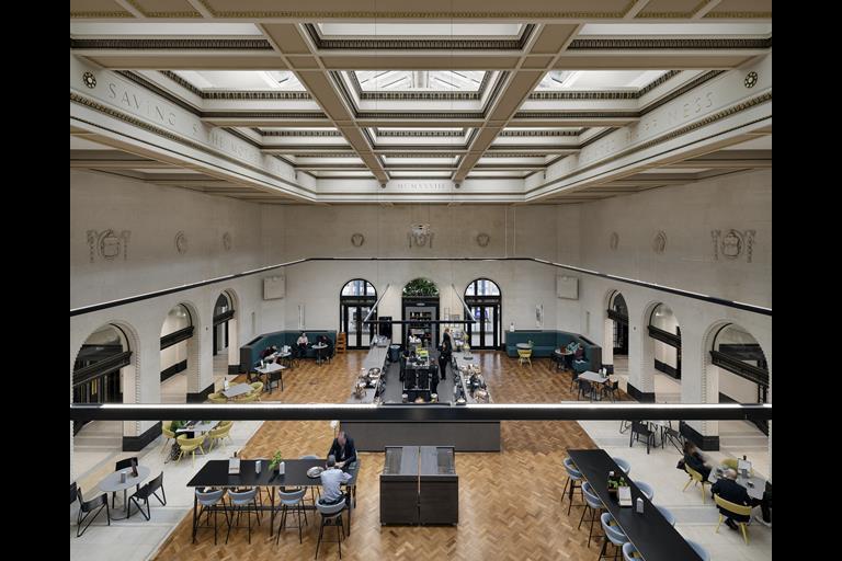 In pictures: Make unveils The Exchange | News | Building Design
